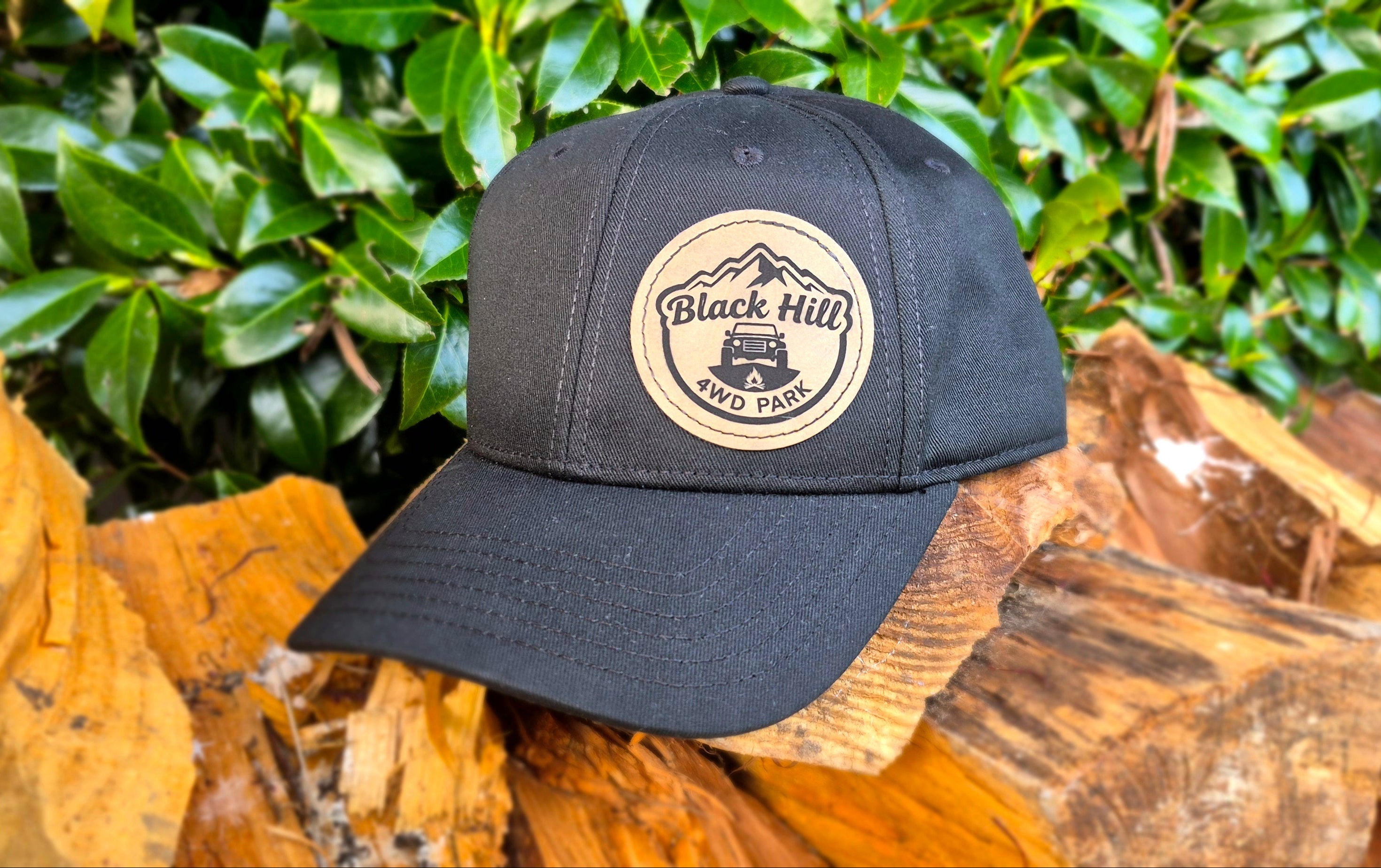 Frame Cap – Black Hill 4WD Park Limited Edition – 4wd HUB