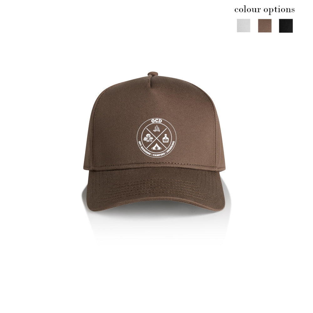 OCD Snapback Cap NZ | 4WD & Outdoor Cap – 4WD HUB – 4wd HUB
